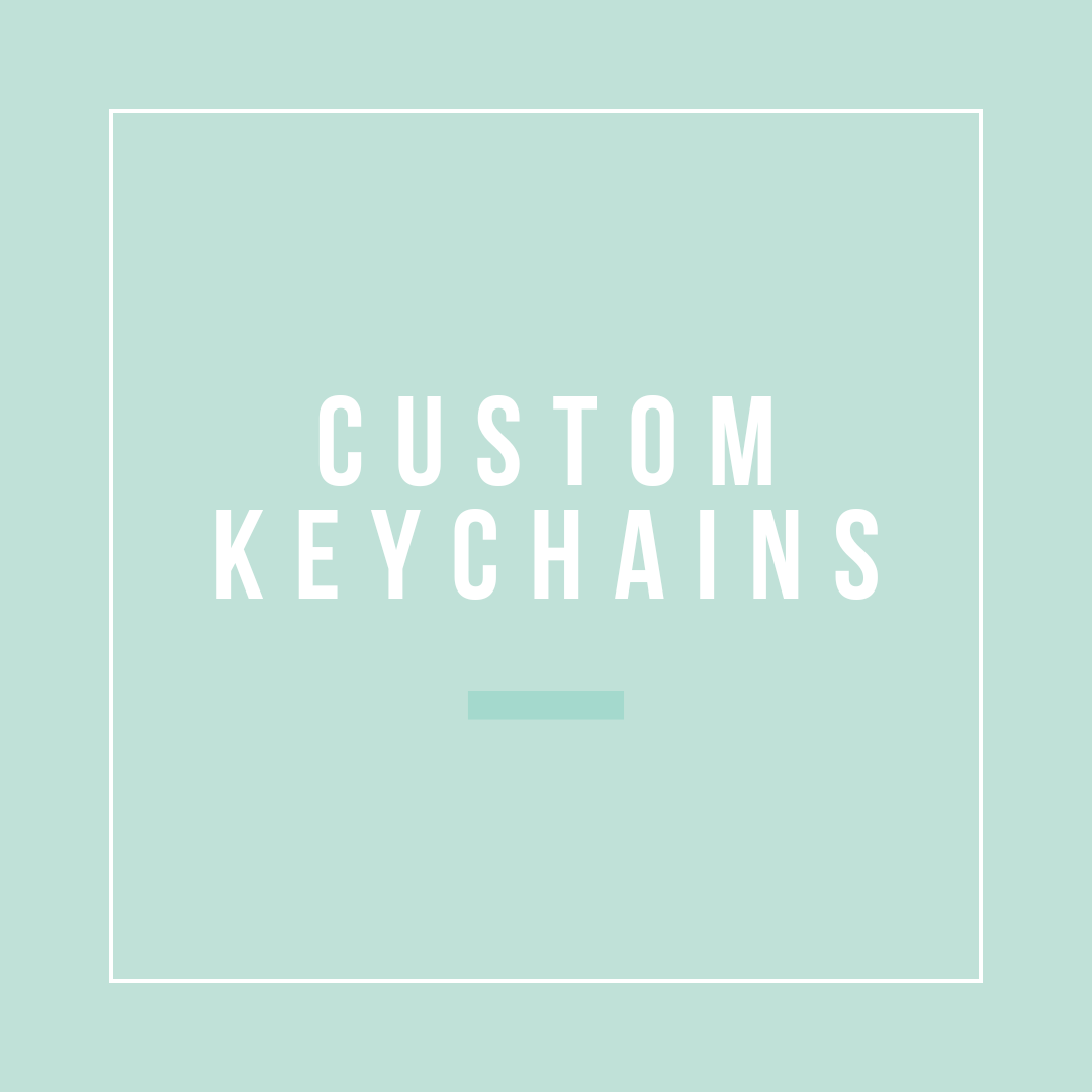 Custom Keychains – On Guard Boutique